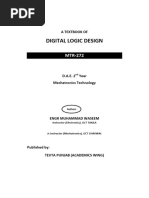 Digital Logic & Computer Design (Morris Mano) PDF | PDF