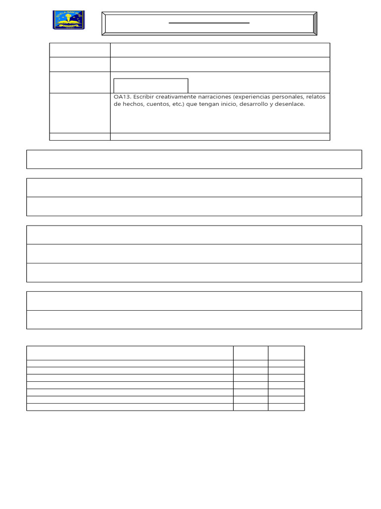 Escritura Creativa Cuento | PDF