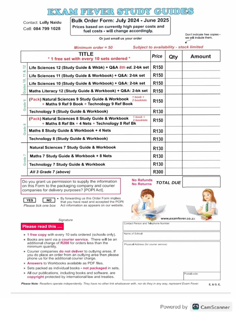 Exam Fever | PDF