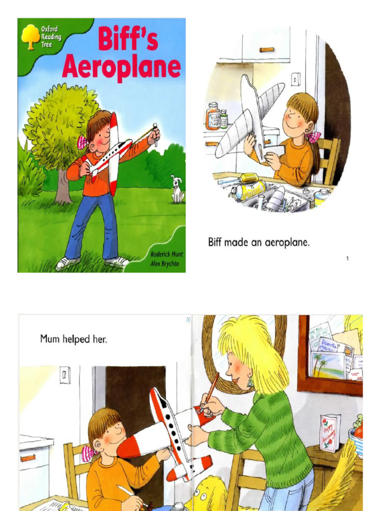 Oxford Read Tree Level2 - 7 - Biff | PDF