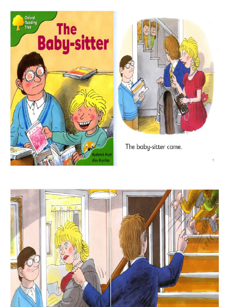 Oxford Read Tree Level2 - 9 - Babysitter | PDF
