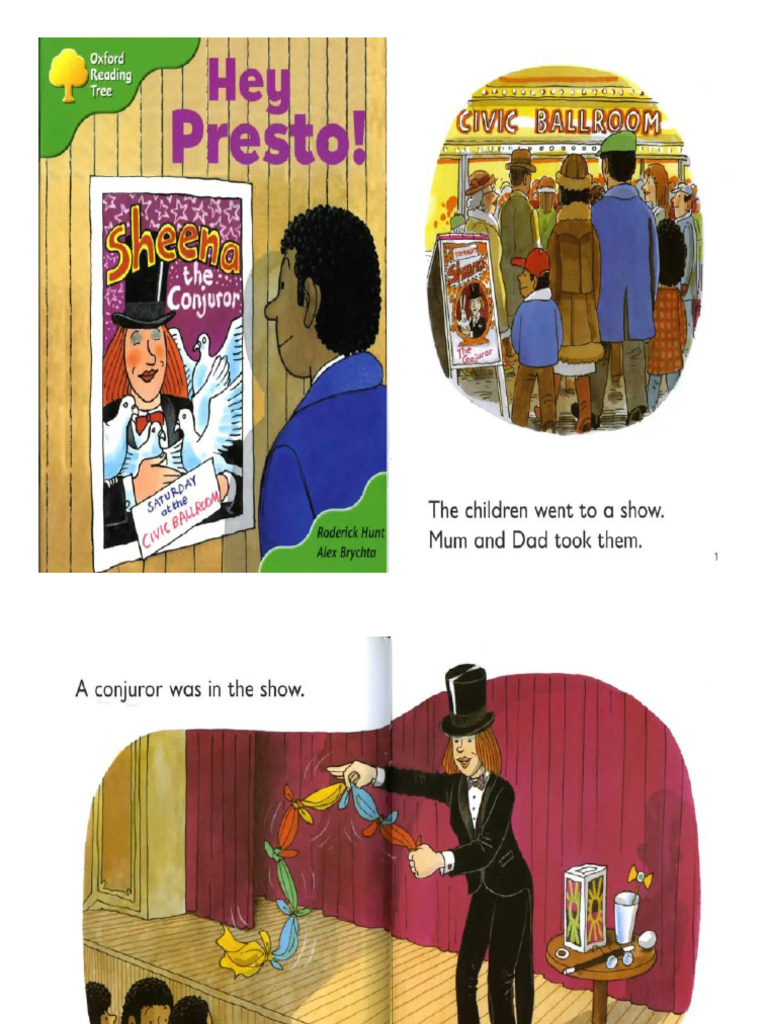 Oxford Read Tree Level2 - 11 - Hey Presto | PDF