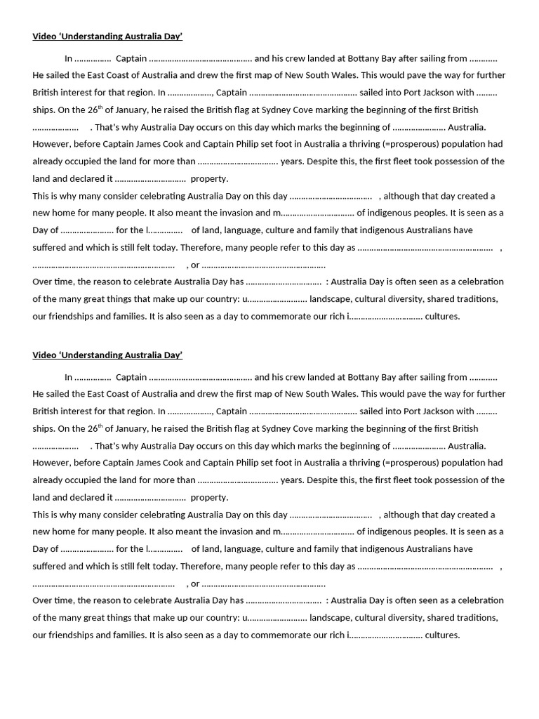 Summary of 2 Videos Understanding Students' Version 2 | PDF | Australia ...