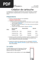 Créer Un Cartouche Sur AutoCAD | PDF | Dessin technique
