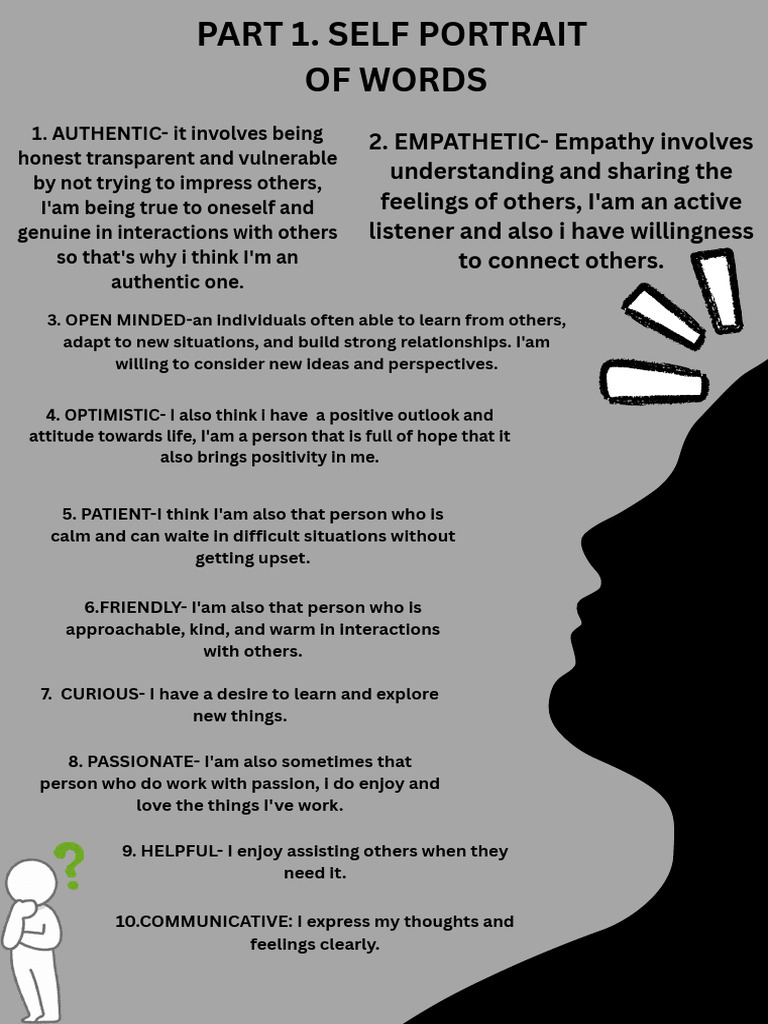 Part 1. Self Portrait - 20250811 - 225725 - 0000 | PDF