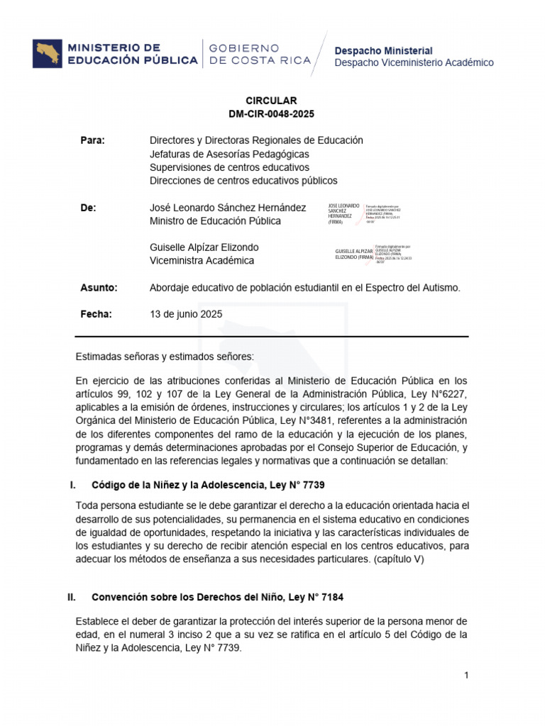 Abordaje Educativo para Autismo 2025 | PDF | Autismo | Invalidez