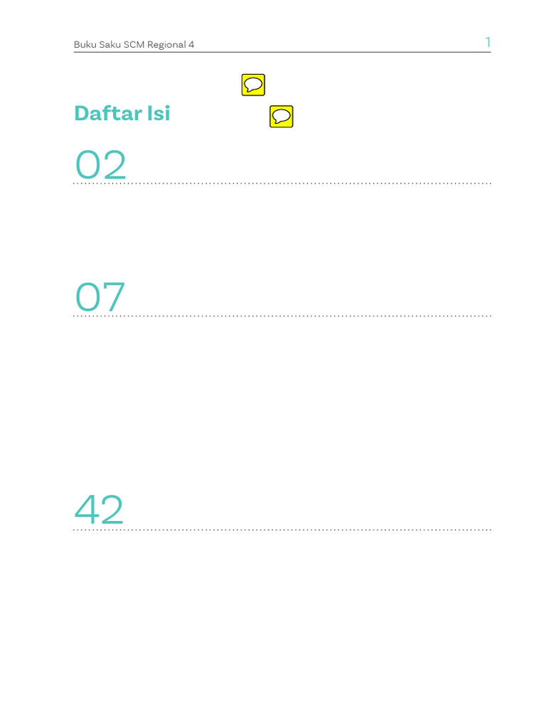 Isi Buku Saku SCM_Final - Review 20250509 | PDF