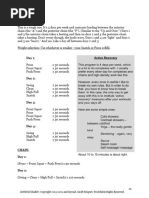 Recon Ron Pull-Up Program Guide | PDF