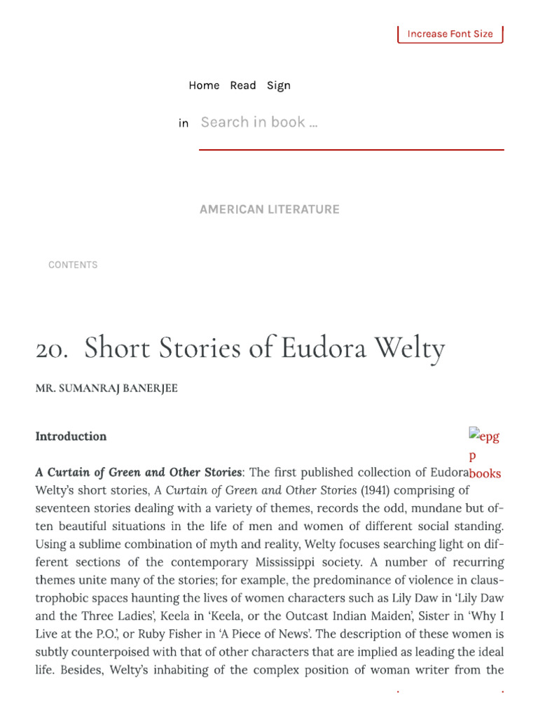Short Stories | PDF