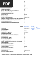 MCSL-228 AI & ML Lab Question Paper | PDF