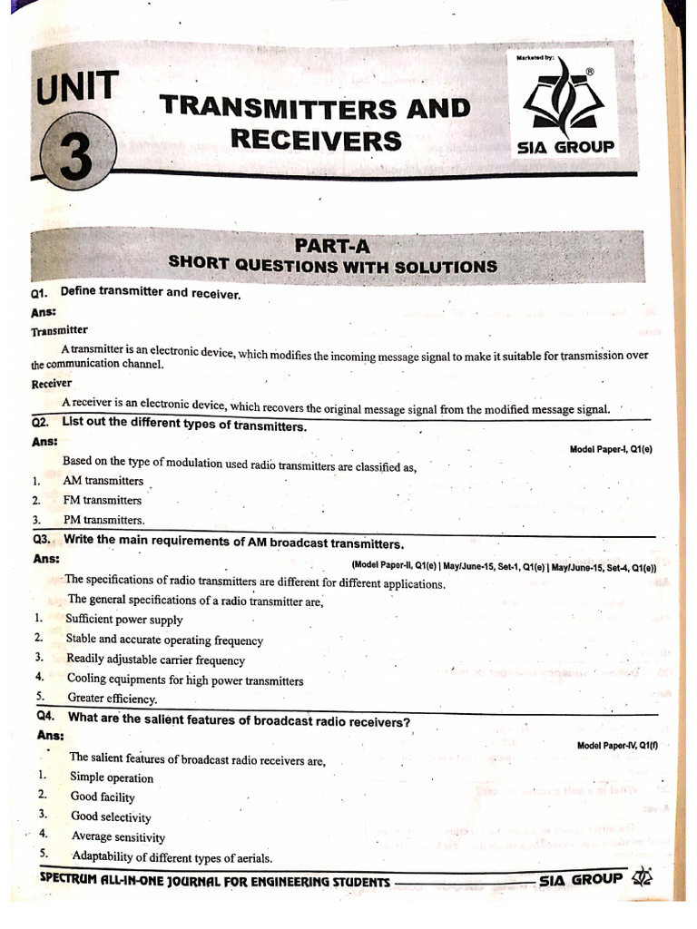 ADC 3&4 Chapters | PDF