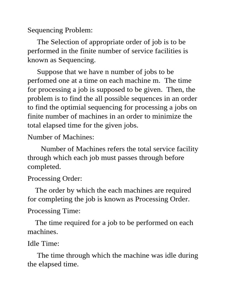 Resource Management Techniques | PDF