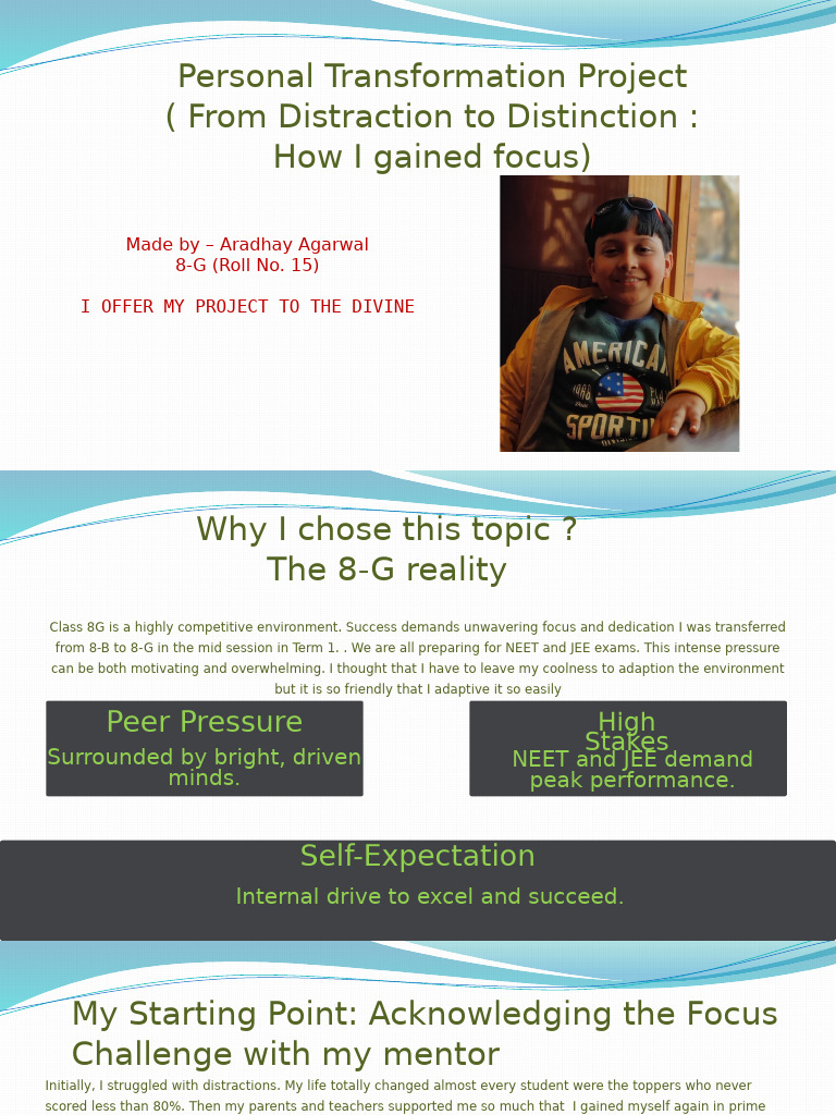 Aradhay Agarwal PTP | PDF | Meditation | Sleep