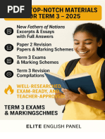 Set 1 - Samaritan Excerpts & Answers | PDF | Politics | Games & Activities