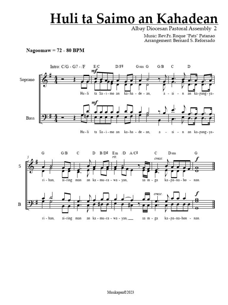 7. Huli Ta Saimo an Kahadean DPA 2 | PDF