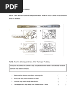 Reading Practice Hiking Worksheet | PDF | Hiking
