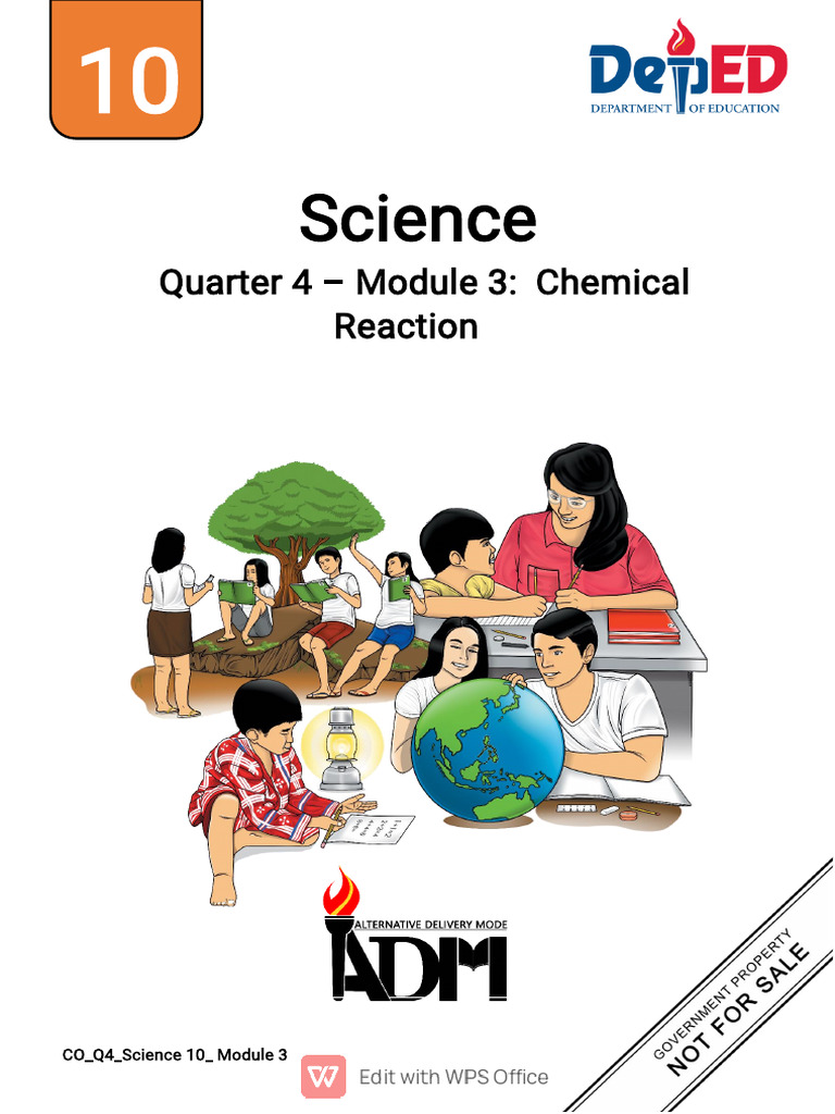 Chemical Reaction Module | PDF | Chemical Reactions | Chemical Substances