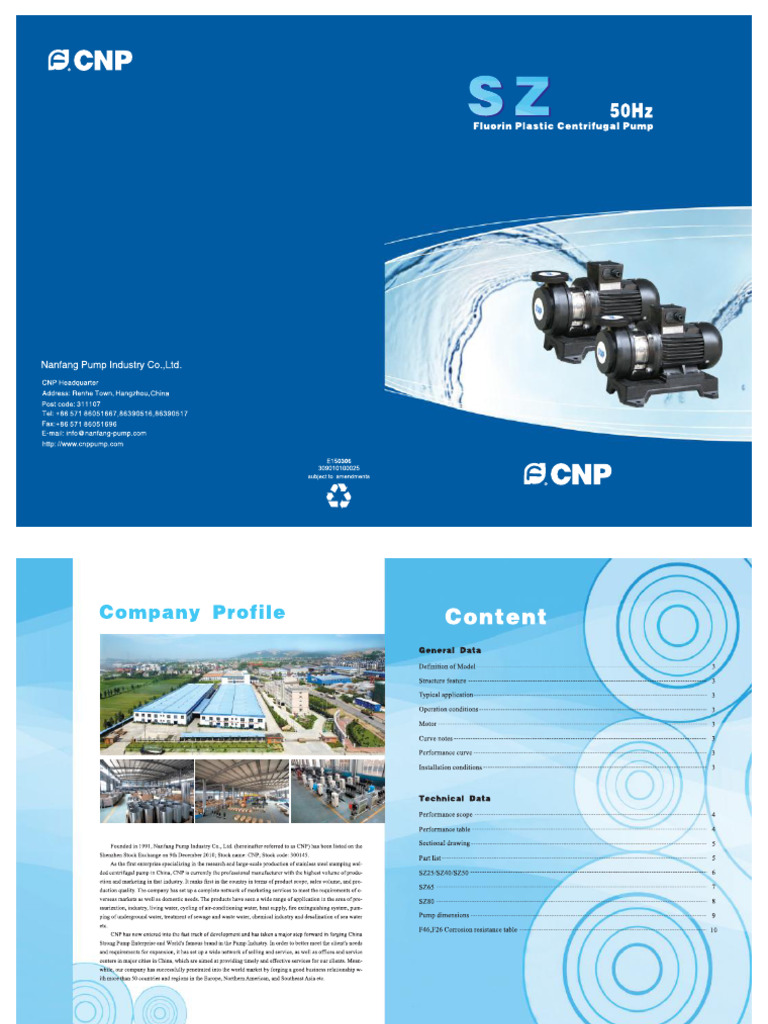 CNP SZ 2020 | PDF