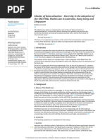 SIAC-Model Arbitration Clause | PDF