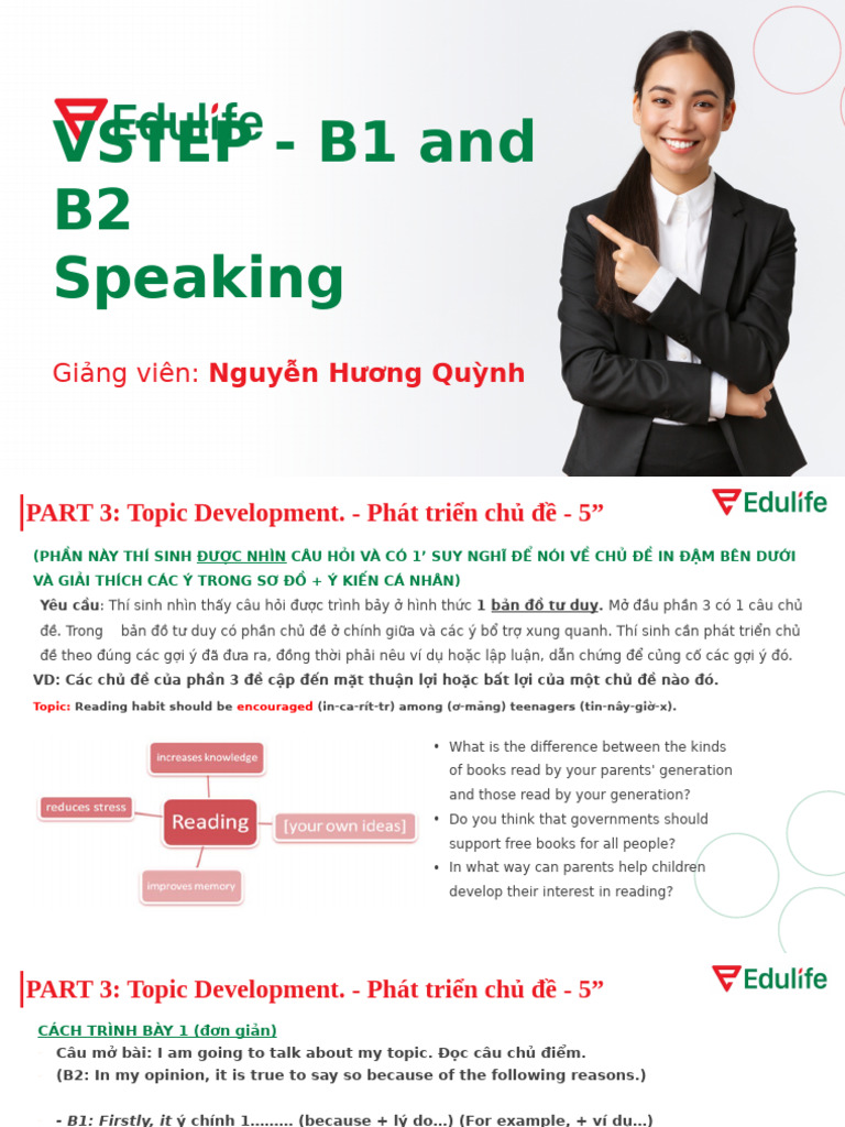B1-B2 Speaking Topic Development Guide | PDF | Tobacco Smoking | Addiction
