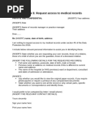 SCGH Health Information Access Form | PDF | Fee