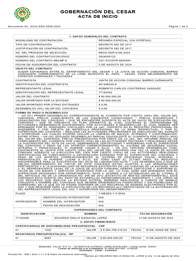 Aico Sgo 0026 2024 | PDF