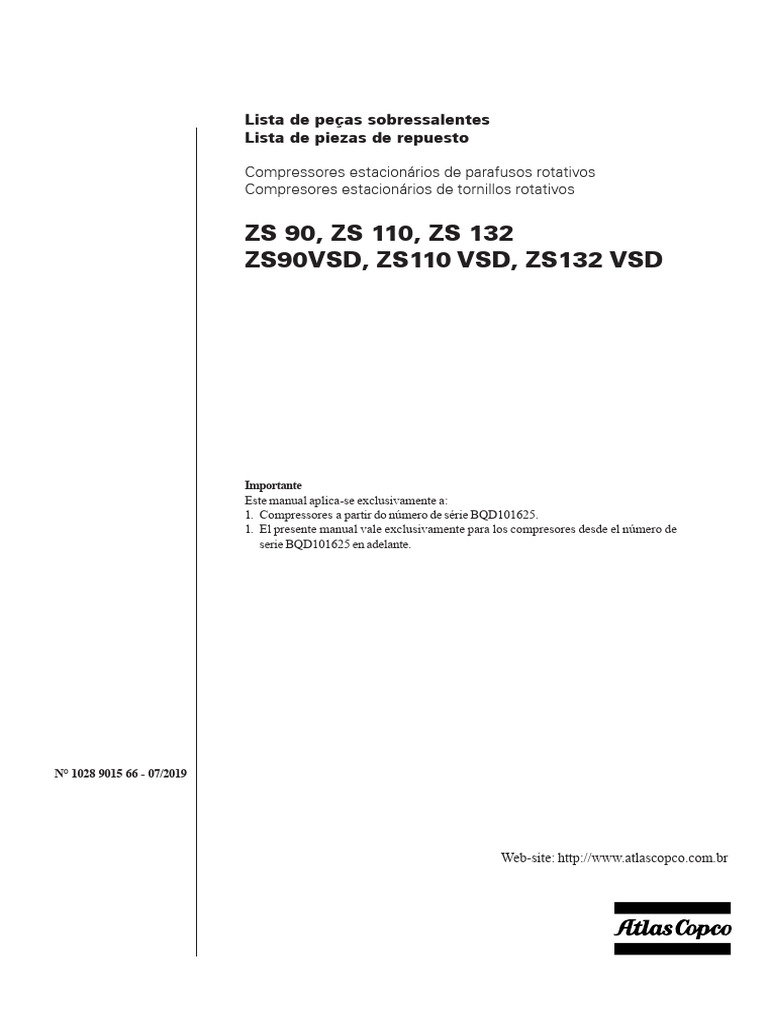 Asl ZS90-132 Zs-Ib | PDF | Ingeniería mecánica | Metalurgia