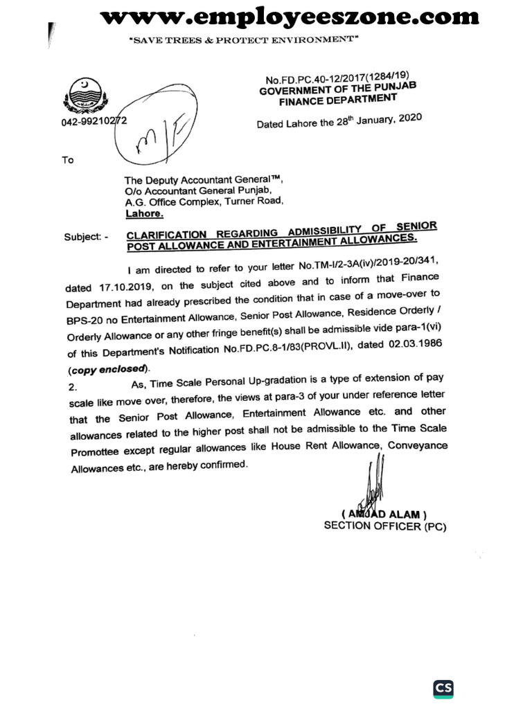 Admissibility of Allowances 28012020 | PDF