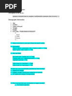 Quality of Life Scale (HHHHHMM Scale) - 2 | PDF