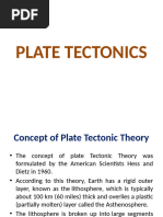Grade 12 Geography Unit 1 | PDF | Plate Tectonics | Volcano