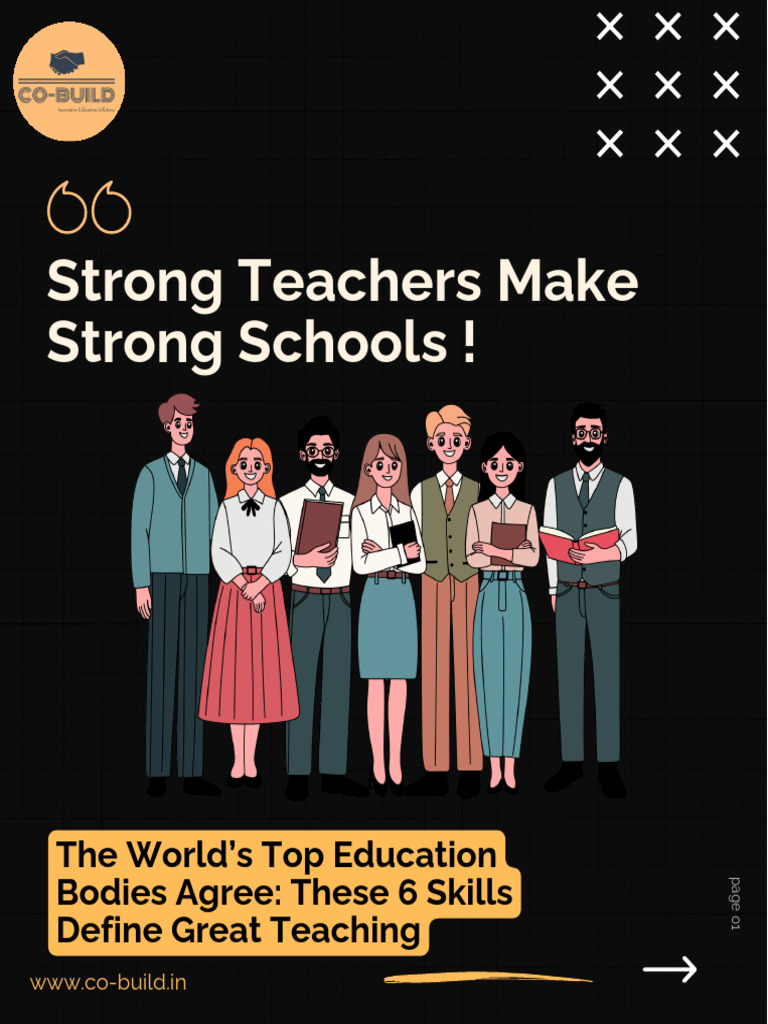 Teachers' Core Competencies by Co-Build | PDF