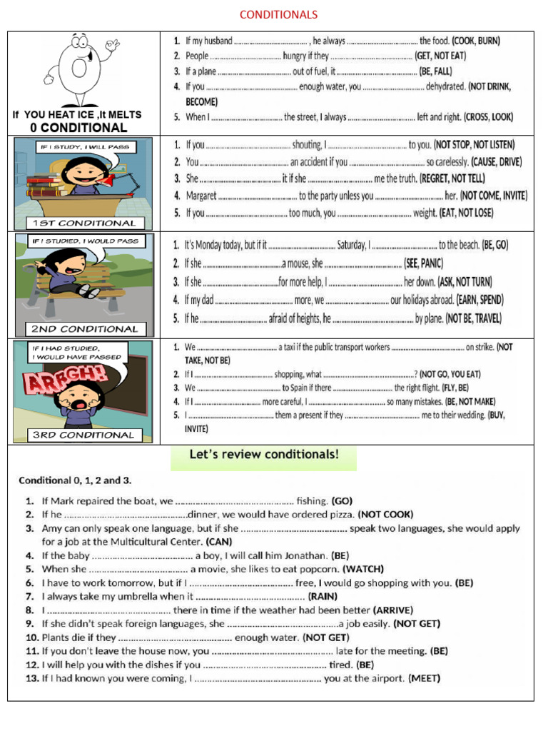 Conditionals | PDF