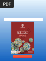 Cambridge Lower Secondary Mathematics Learner's Book 7 PDF | PDF ...