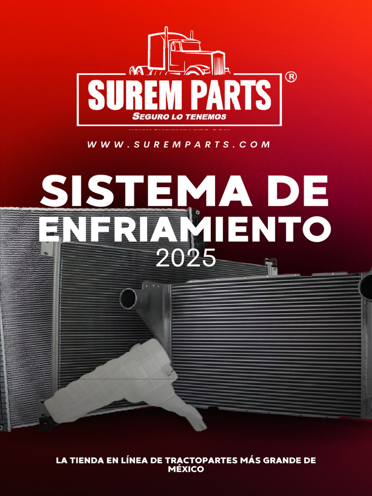 Surem Parts: Piezas para Tractocamiones 2025 | PDF | Ingeniería ...