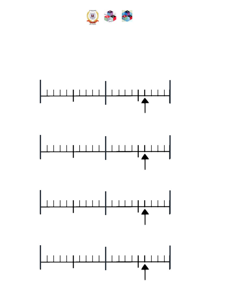 Tarea de La Recta Numerica | PDF