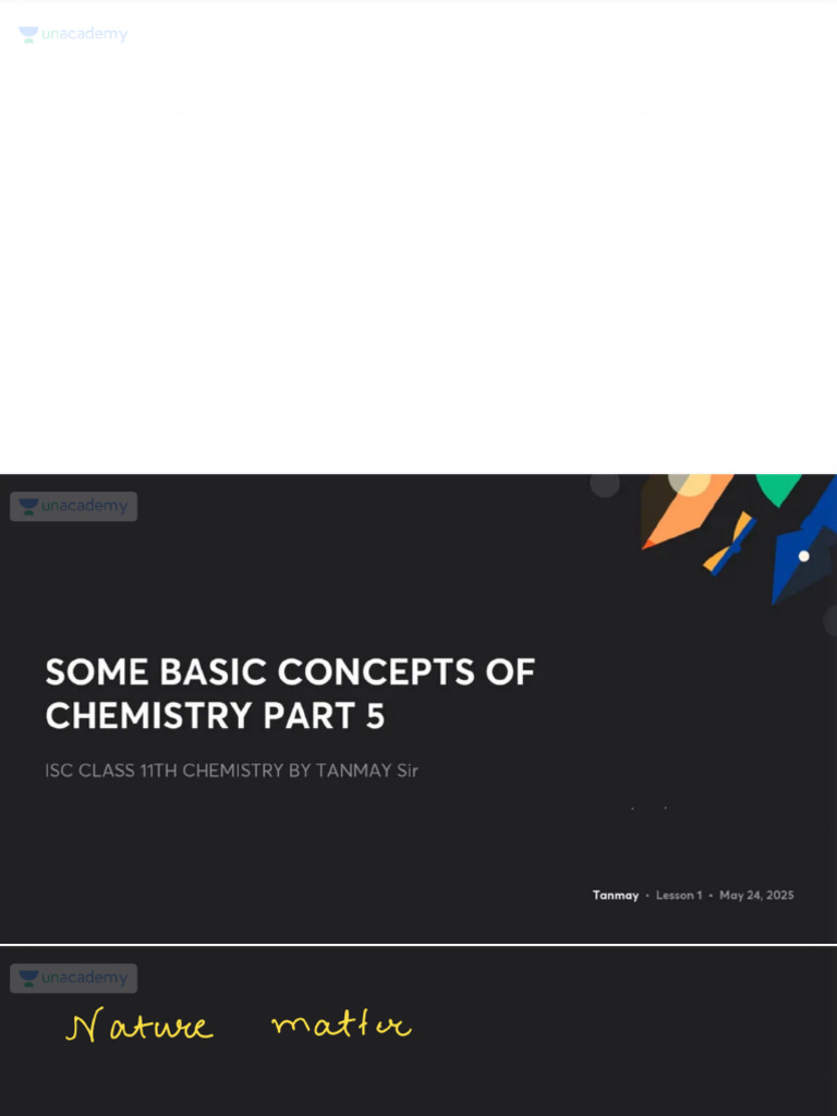 Some Basic Concepts of Chemistry Part 5 With Anno | PDF