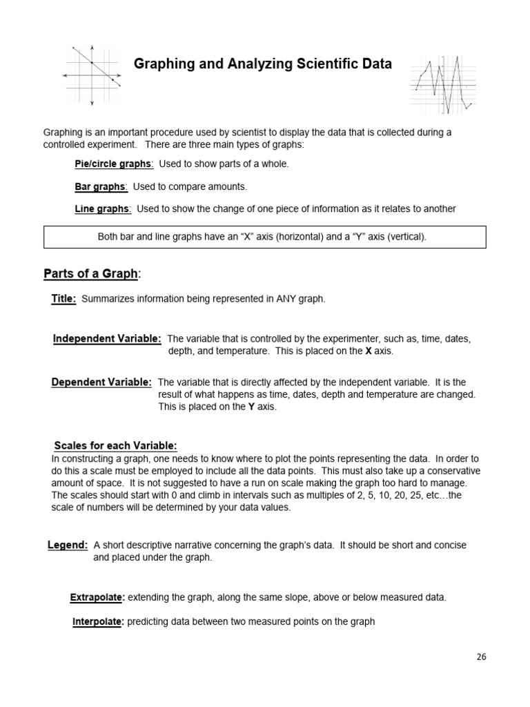 Graphing and Analyzing Scientific Data | PDF | Experiment | Temperature