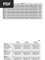 STANDBY ROSTER From 07 February To 13 February 2025.. | PDF