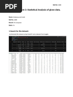 SPSS Practice Sample Data Set | PDF