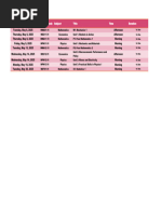 Pearson Edexcel IGCSE Timetable | PDF