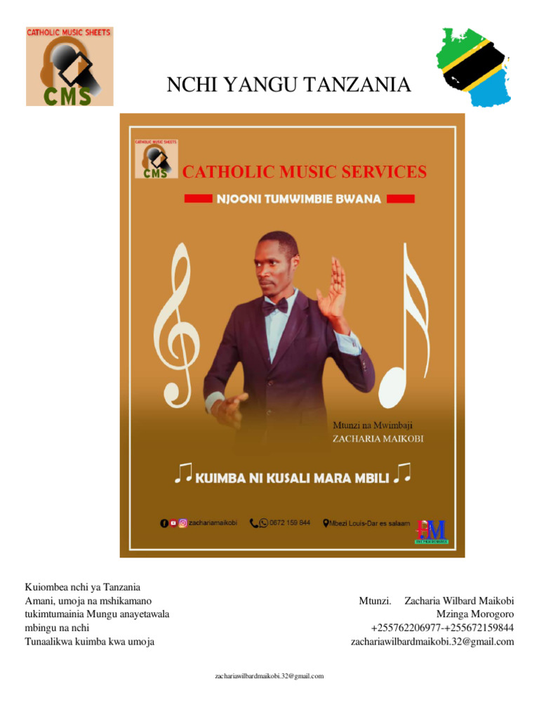 Nchi Yangu Tanzania Zacharia | PDF