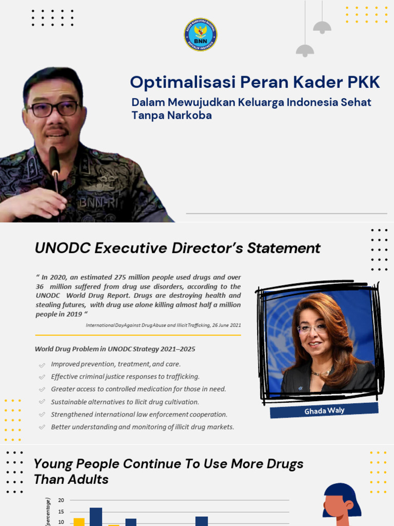 Materi Paparan BNN | PDF