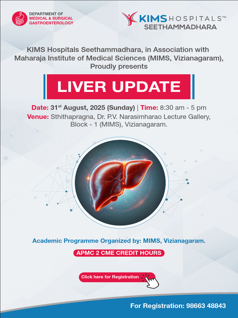 Up Date On Liver Event - A5 Folder - Digital - Aug'25-2 | PDF ...
