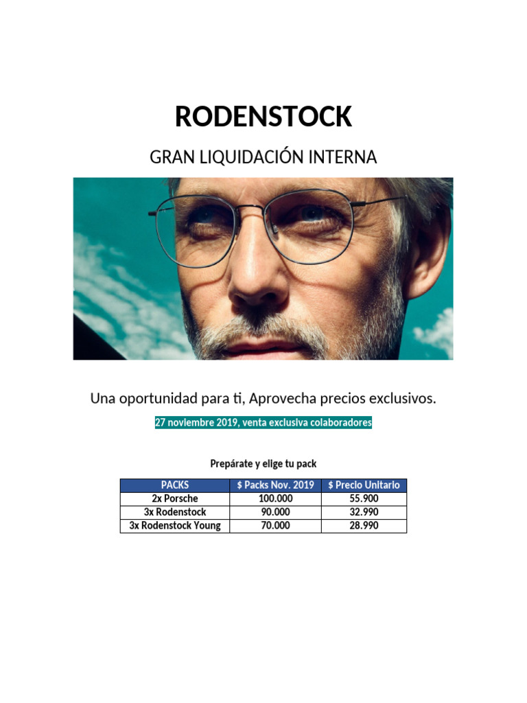 Roden Stock | PDF