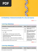 Calculate-Ped-And-Yed A Level Business Edexcel | PDF | Demand ...