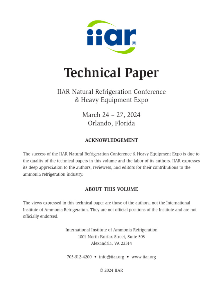 T526 Application and Considerations For Internal Relief in Industrial ...