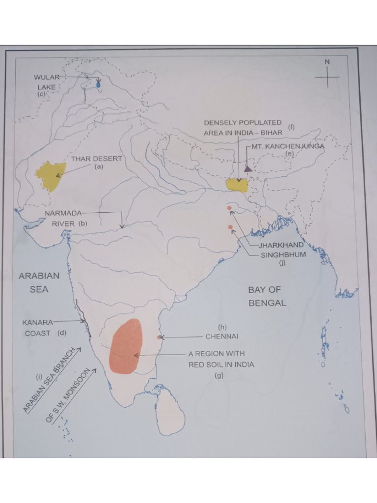 Geography Maps | PDF