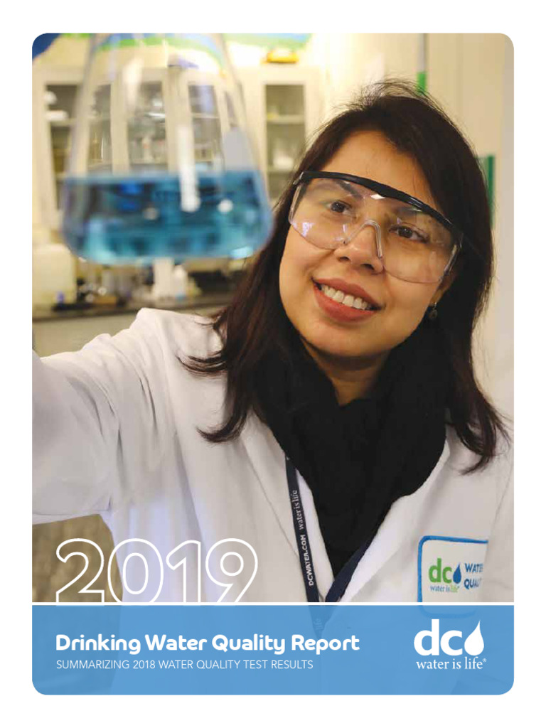 2019 Dcwater Water Quality Report | PDF | Water Purification | Drinking ...