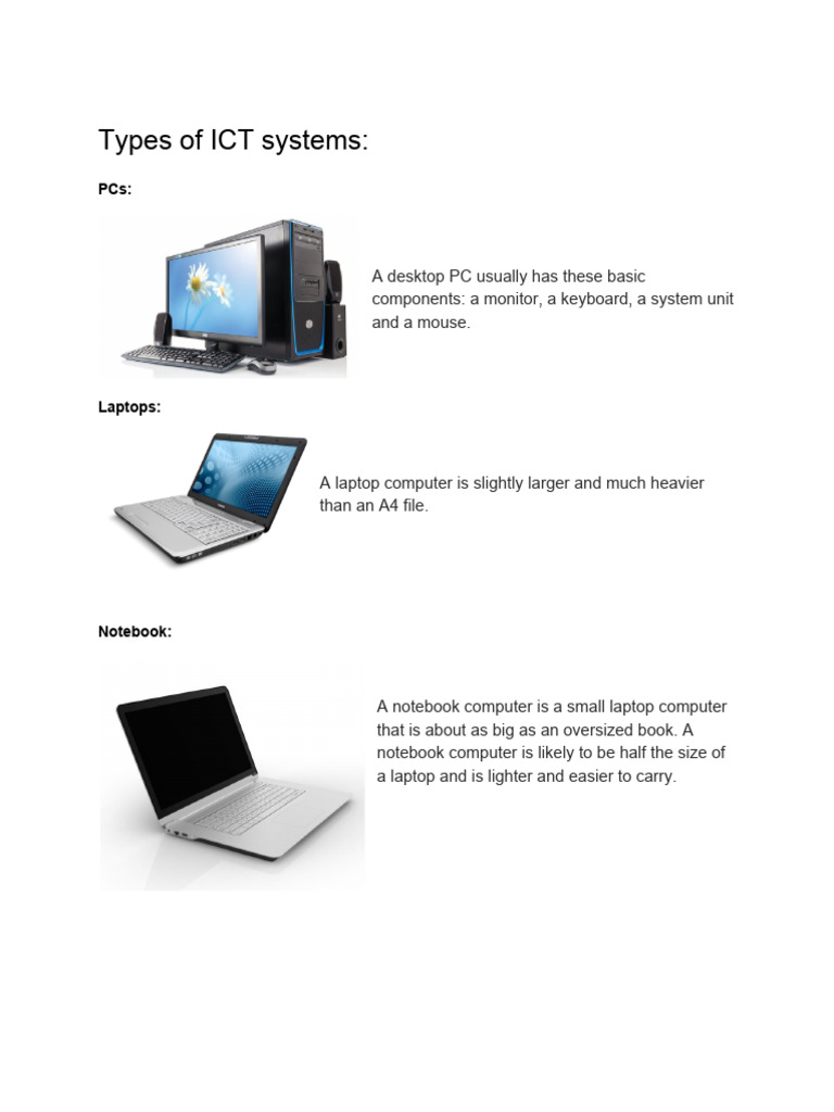 Edexcel Igcse Ict Note Sn-3-33 | PDF | Dvd | Computer Data Storage