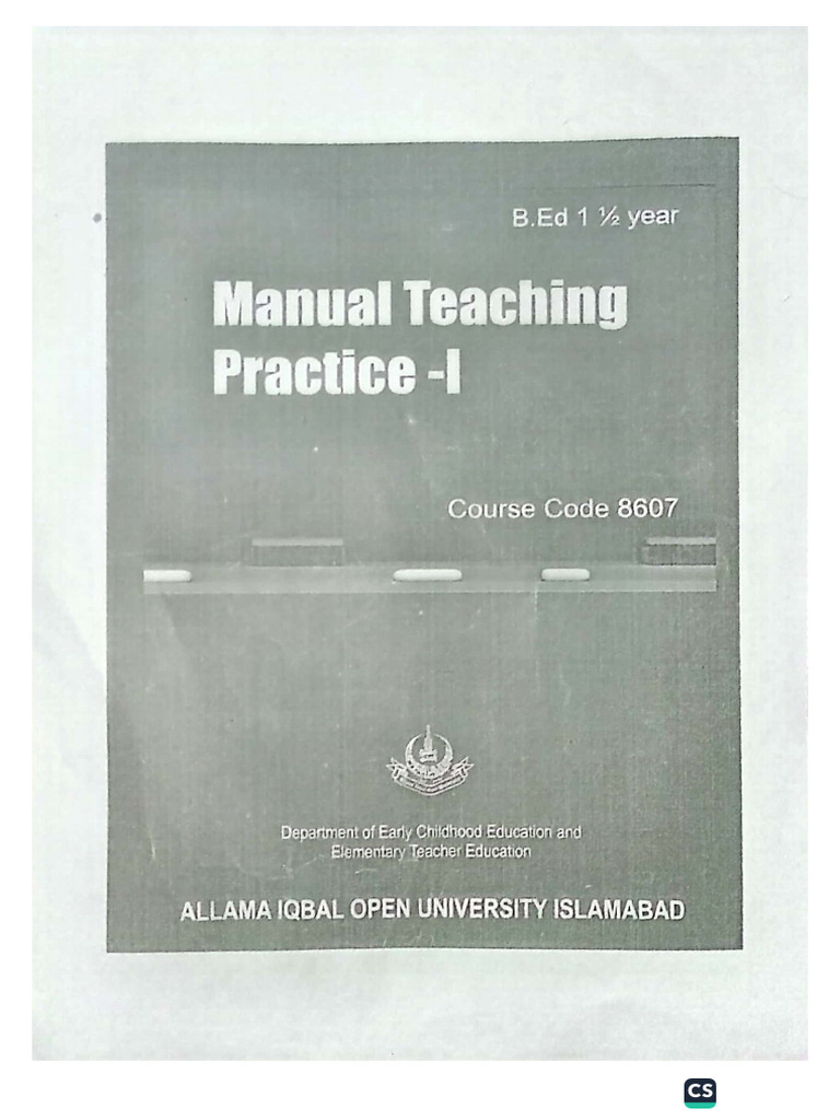 6996 8607 Teaching Practice Pdf